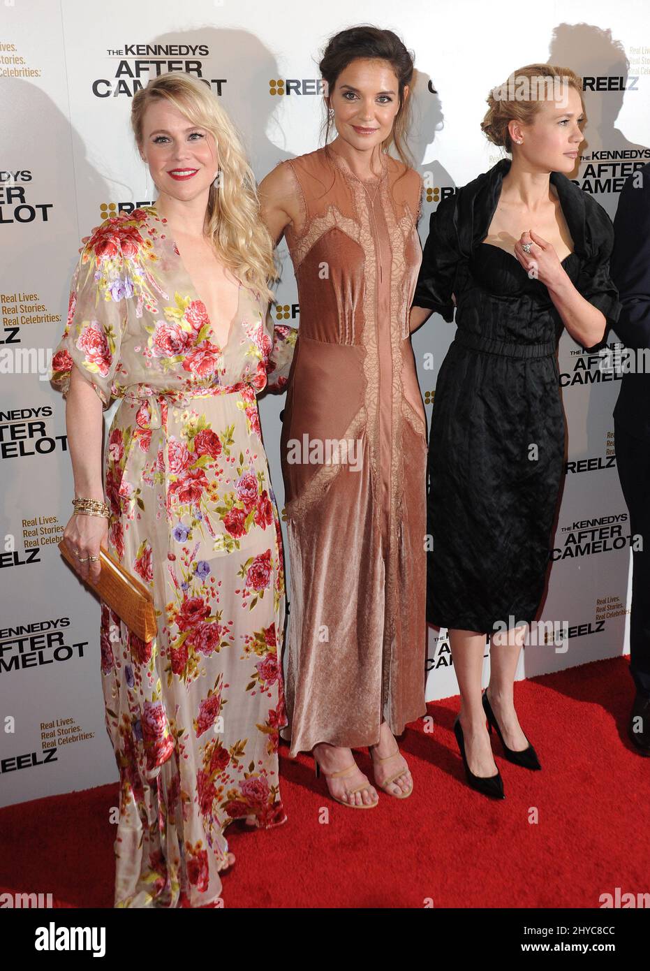 Kristin Booth, Katie Holmes, Kristen Hager attending a screening of The ...