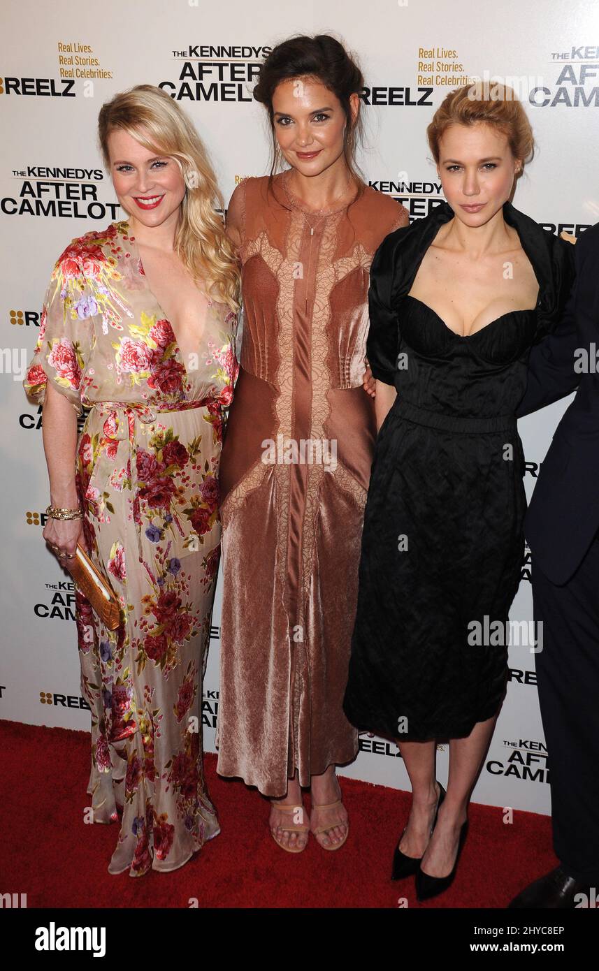 Kristin Booth, Katie Holmes, Kristen Hager attending a screening of The ...