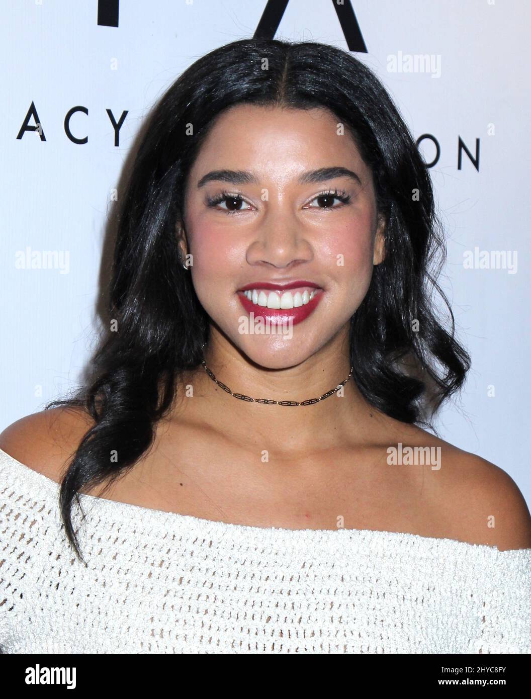 Hannah Bronfman attending the Tracy Anderson Flagship Studio opening in ...