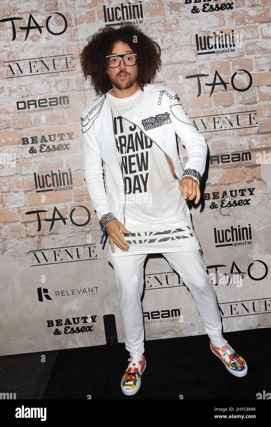 Redfoo attending grand opening tao hi-res stock photography and images ...