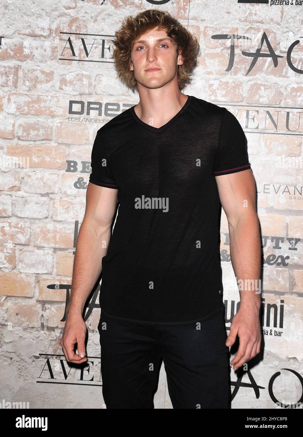 Logan Paul attending the TAO, Beauty & Essex, Avenue and Luchini Grand ...
