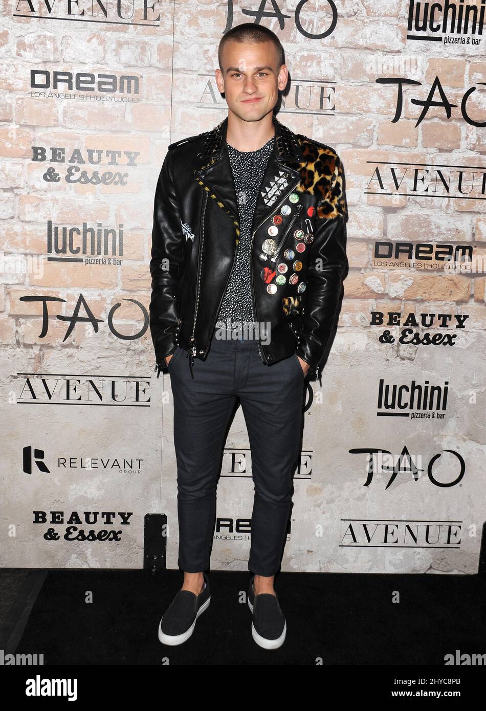 Everett Williams attending the TAO, Beauty & Essex, Avenue and Luchini Grand Opening Stock Photo ...