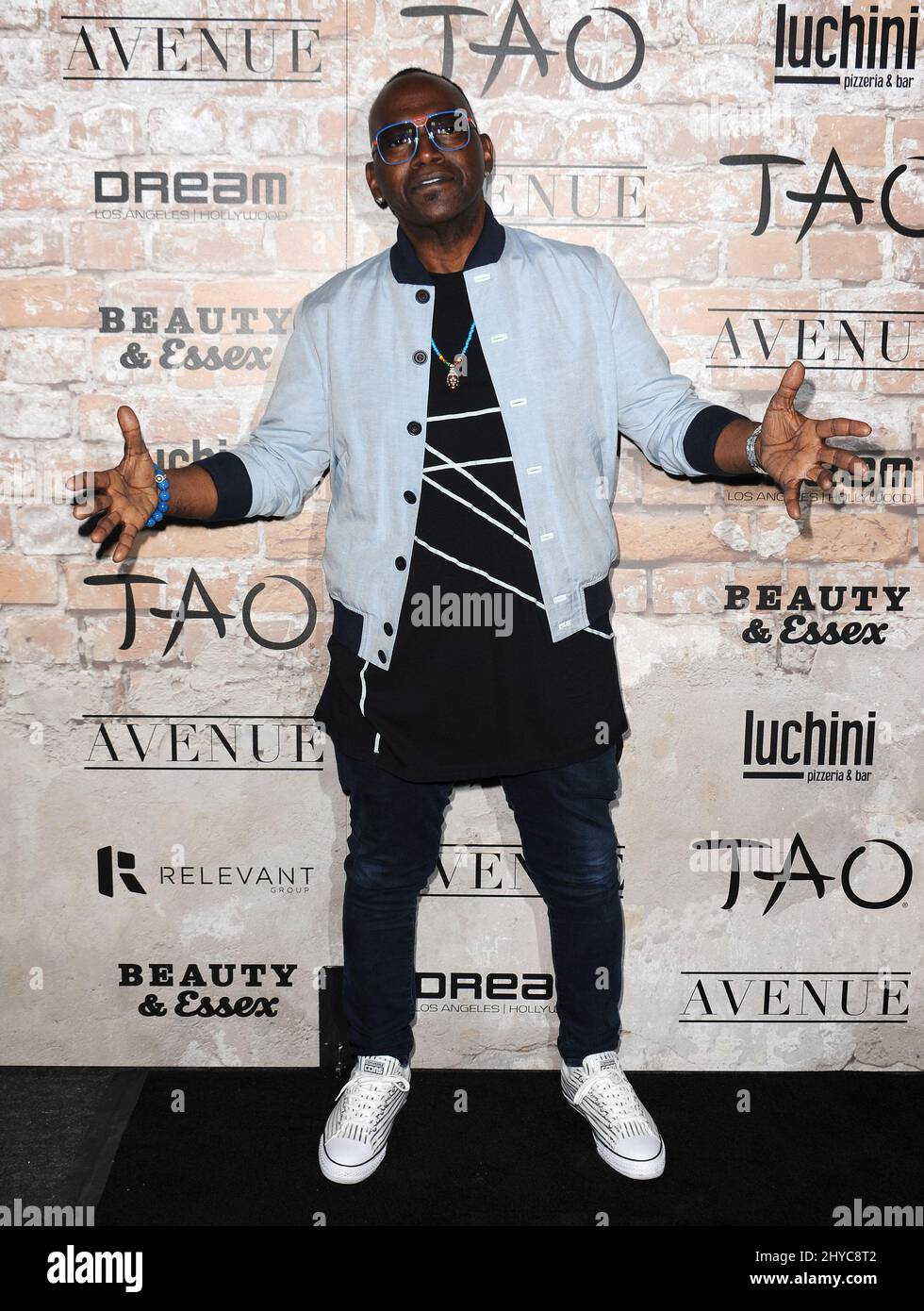 Randy Jackson attending the TAO, Beauty & Essex, Avenue and Luchini ...