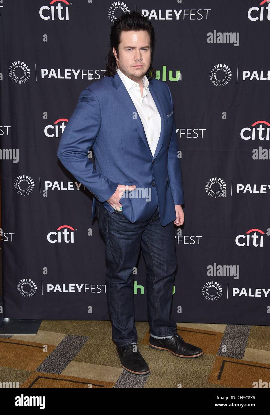 Josh McDermitt arriving to the 34th Annual PaleyFest Los Angeles: The ...