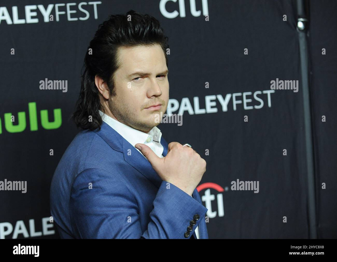 Josh McDermitt arriving to the 34th Annual PaleyFest Los Angeles: The ...
