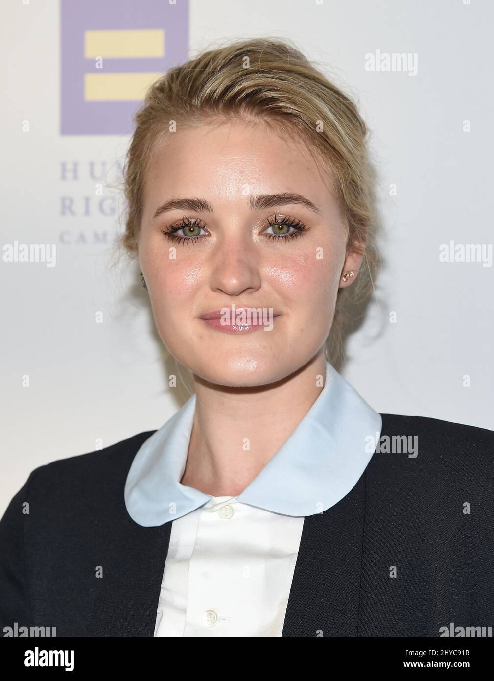 AJ Michalka arriving to the Human Rights Campaign 2017 LA Gala held at ...
