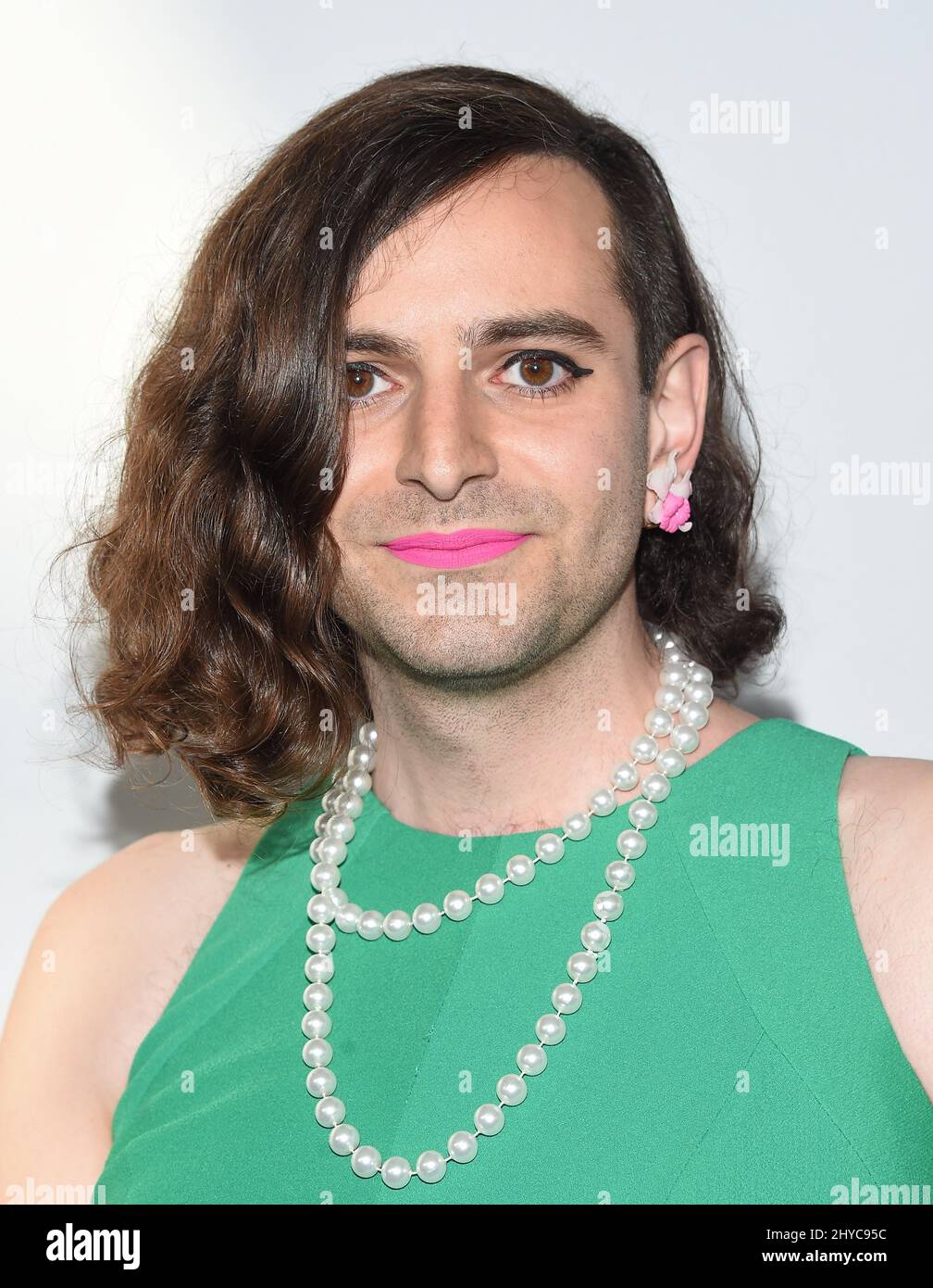 Jacob Tobia arriving to the Human Rights Campaign 2017 LA Gala held at the JW Marriott LA Live ...