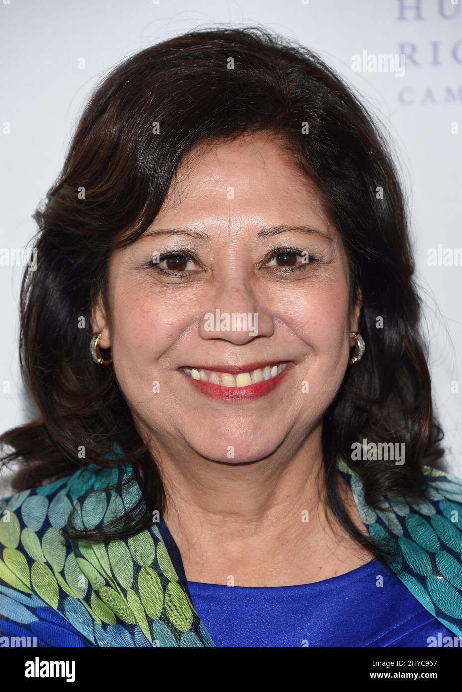 Hilda Solis arriving to the Human Rights Campaign 2017 LA Gala held at ...