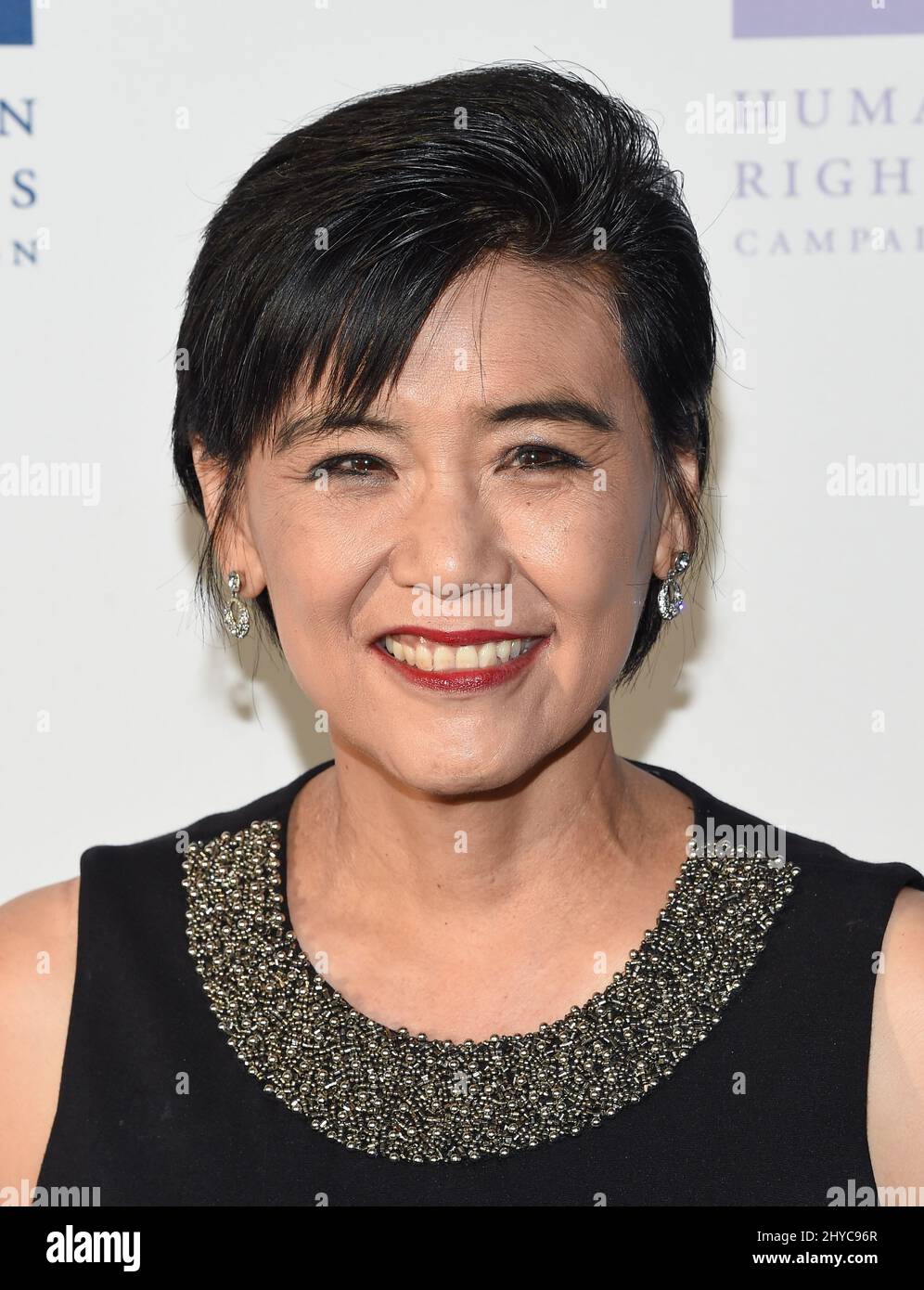 Judy Chu arriving to the Human Rights Campaign 2017 LA Gala held at the ...