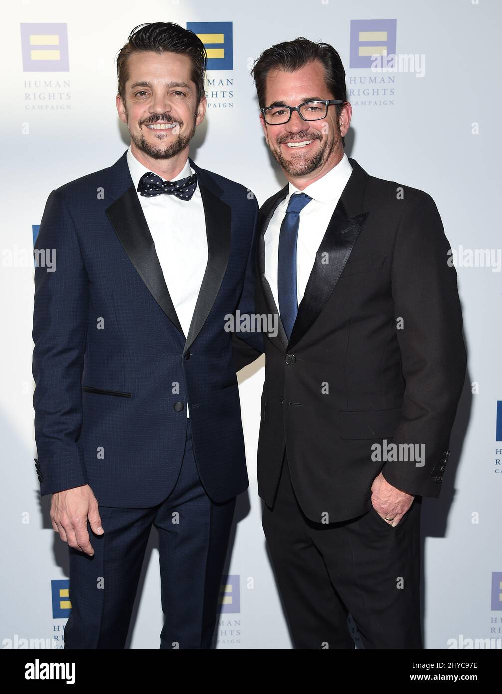 Jonathan Del Arco arriving to the Human Rights Campaign 2017 LA Gala ...
