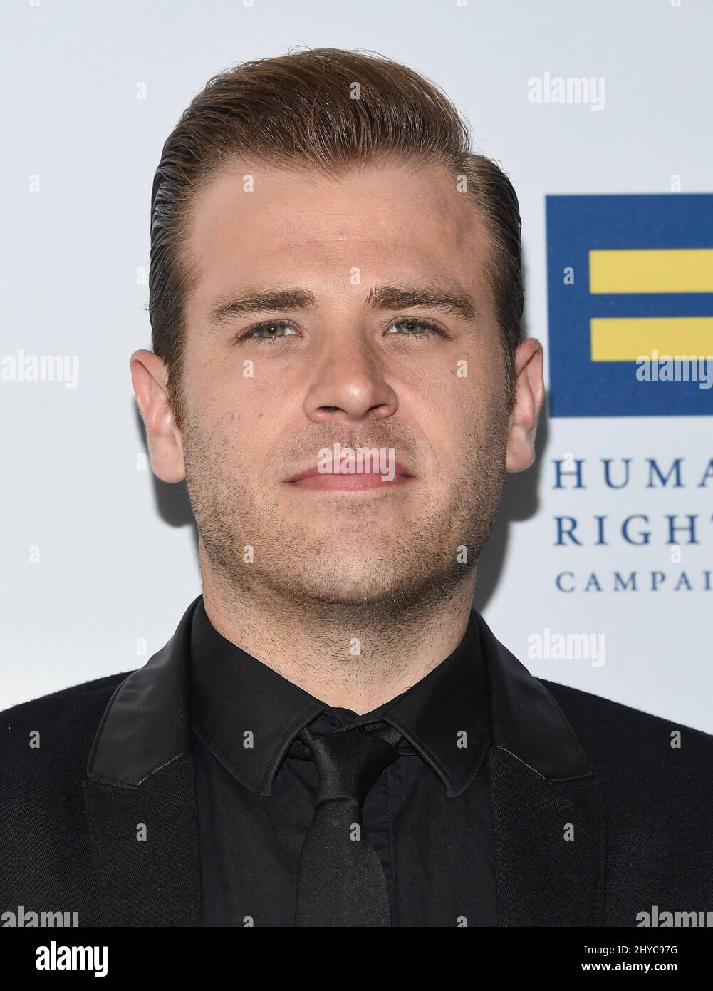 Scott Evans arriving to the Human Rights Campaign 2017 LA Gala held at ...