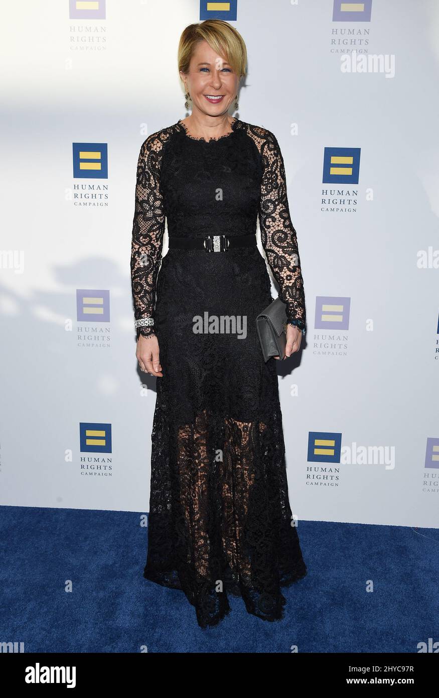 Yeardley Smith arriving to the Human Rights Campaign 2017 LA Gala held ...