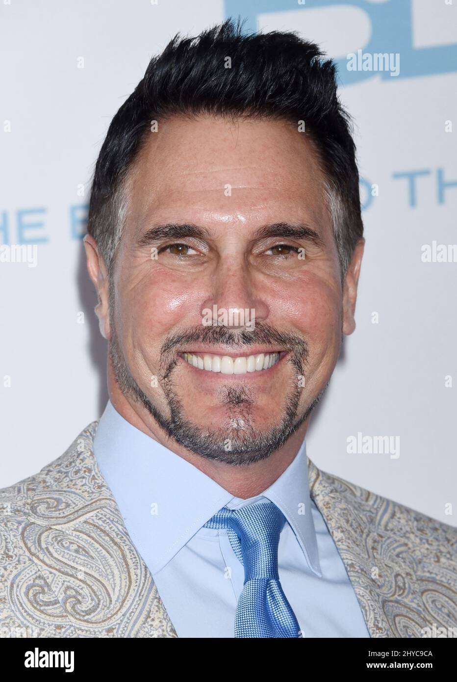 Don Diamont arriving at The Bold and The Beautiful 30th Anniversary ...