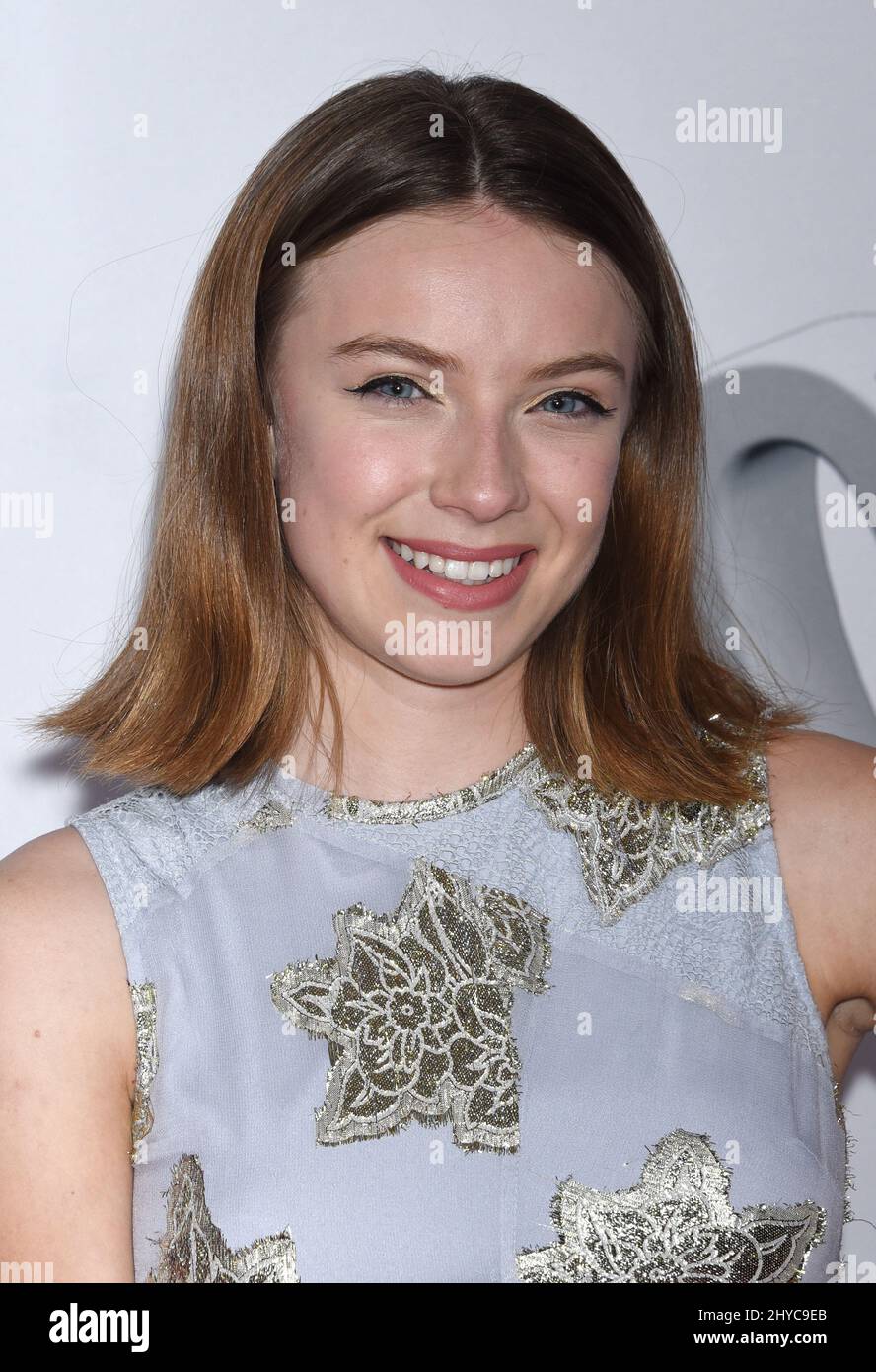 Courtney Grosbeck arriving at The Bold and The Beautiful 30th ...