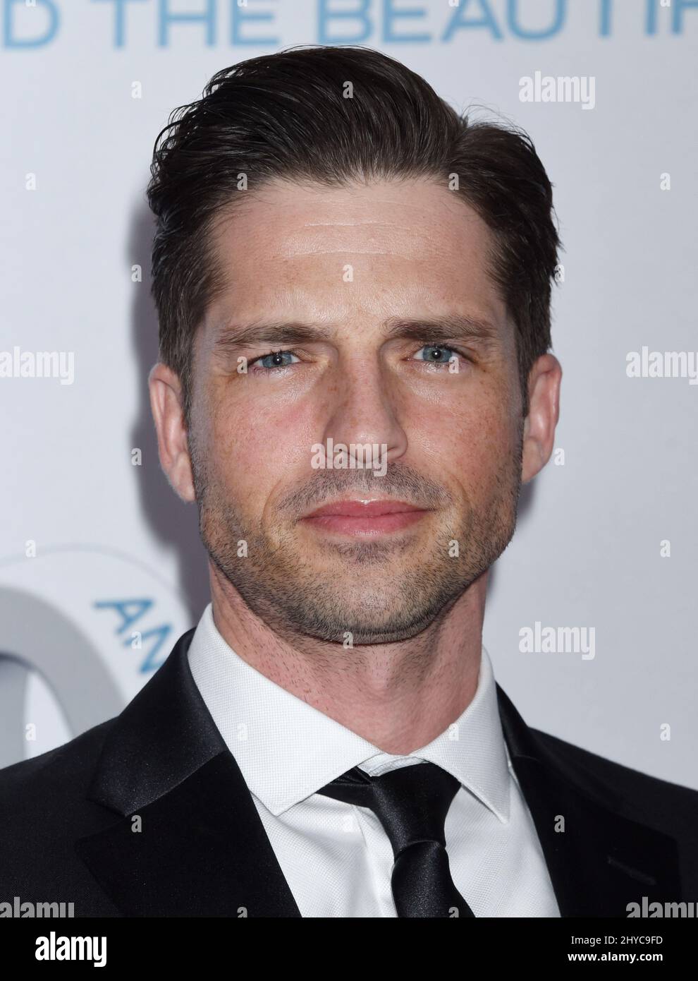 Scott Bailey arriving at The Bold and The Beautiful 30th Anniversary ...