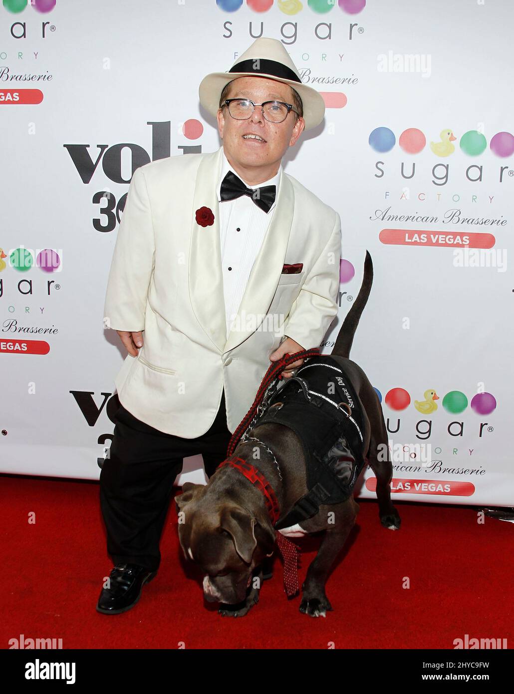 Luigi "Shorty" Rossi attending the Sugar Factory Grand Opening ...
