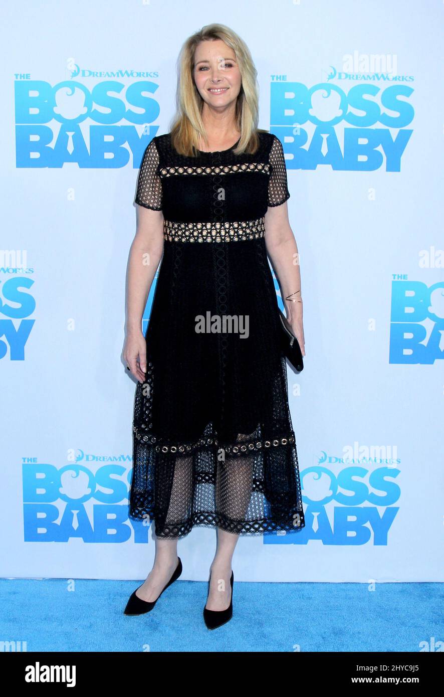 Lisa Kudrow arriving at "The Boss Baby" New York Premiere Held at AMC ...