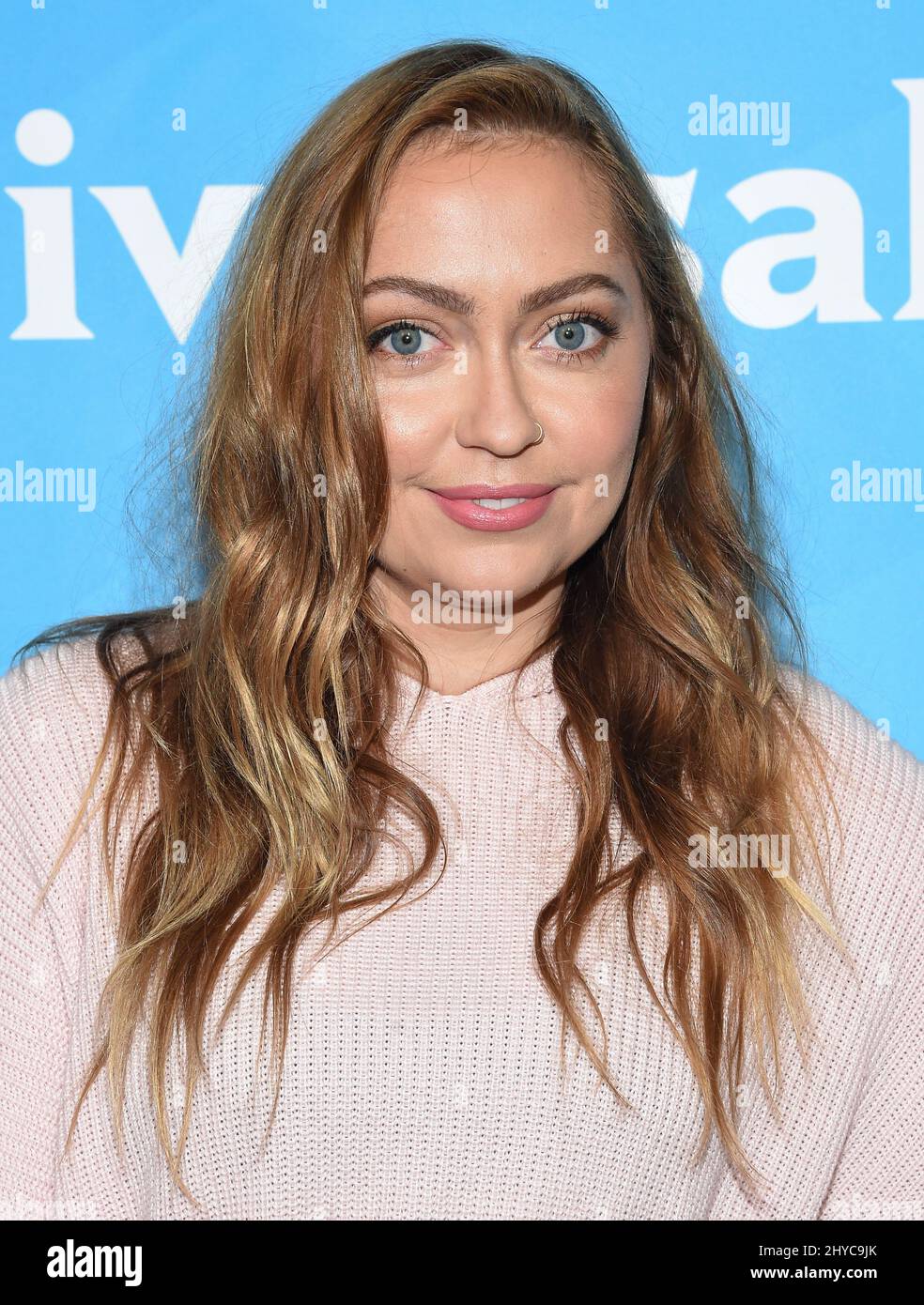 Brandi Cyrus arriving at the NBC Universal Summer Press Day 2017 at the ...