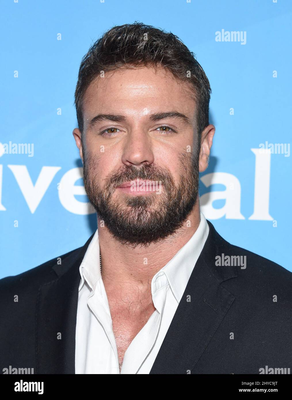 Chad Johnson arriving at the NBC Universal Summer Press Day 2017 at the ...