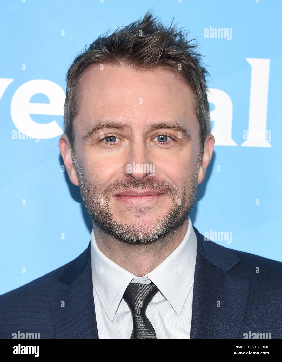 Chris Hardwick arriving at the NBC Universal Summer Press Day 2017 at ...