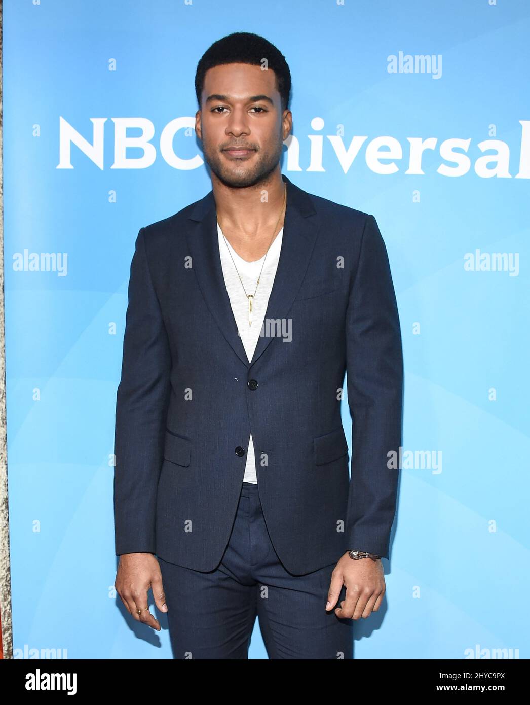 JR Lemon arriving at the NBC Universal Summer Press Day 2017 at the ...