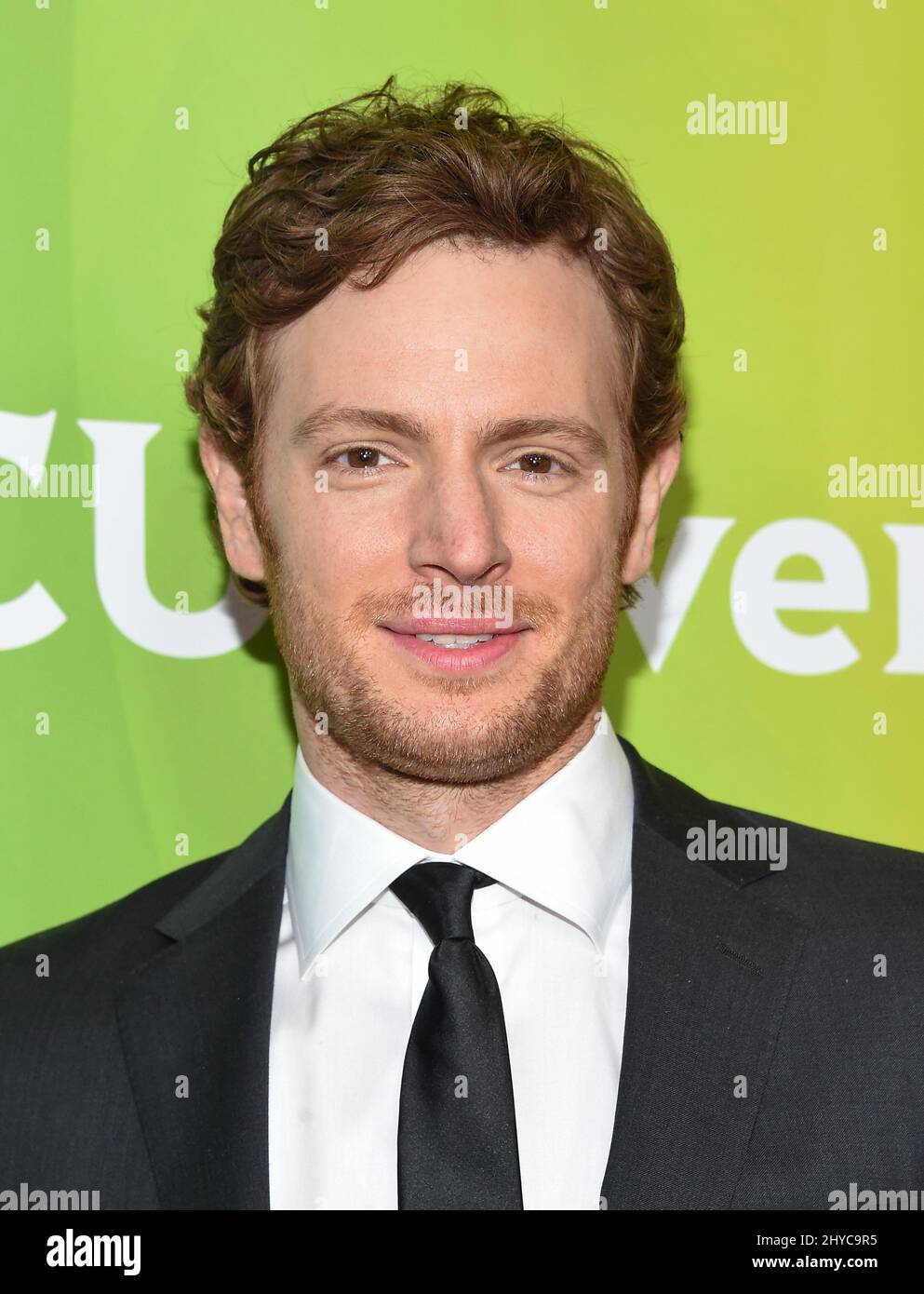 Nick Gehlfuss arriving at the NBC Universal Summer Press Day 2017 at ...