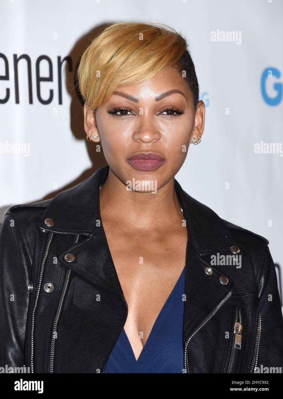 Meagan Good arriving A Night Of Generosity held at the Montage Hotel in ...