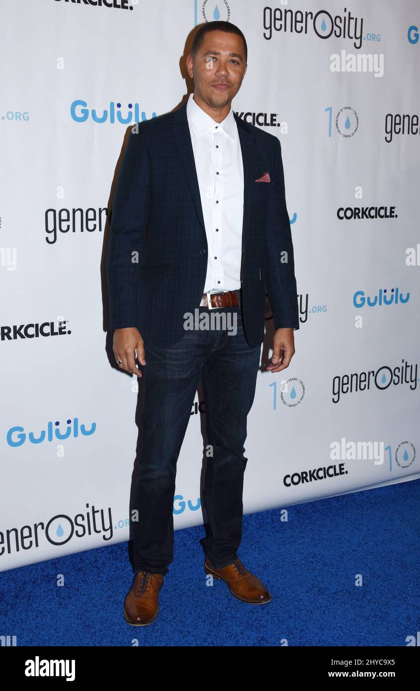 Reggie Brown arriving A Night Of Generosity held at the Montage Hotel ...