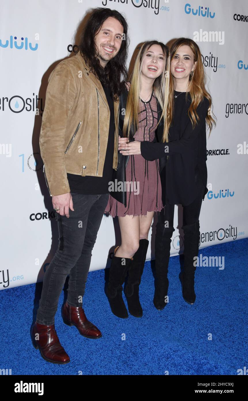 Ryan Edgar, Nikki Edgar and Jaslyn Edgar, The Edgar Family Band ...