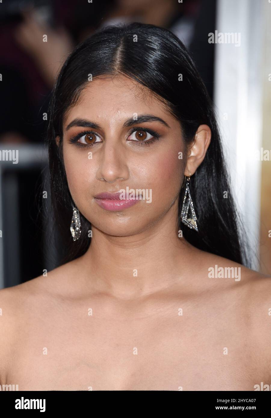 Monica Padman arriving at 'Chips' Premiere held at the TCL Chinese ...