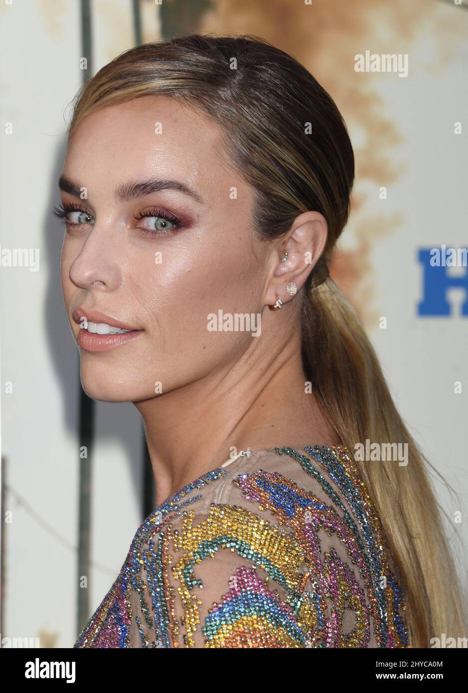 Jessica McNamee arriving at 'Chips' Premiere held at the TCL Chinese ...