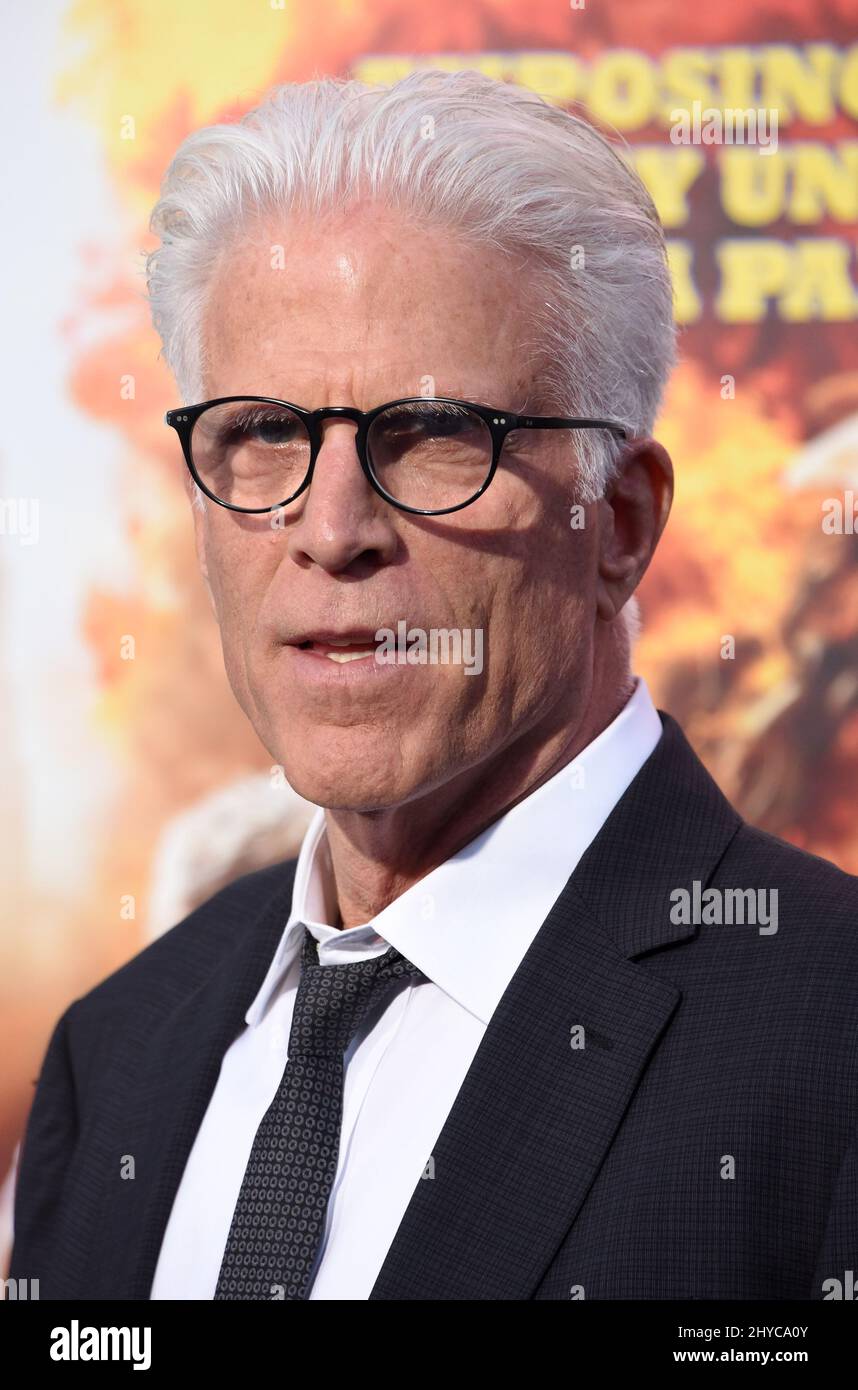Ted Danson arriving at 'Chips' Premiere held at the TCL Chinese Theatre ...