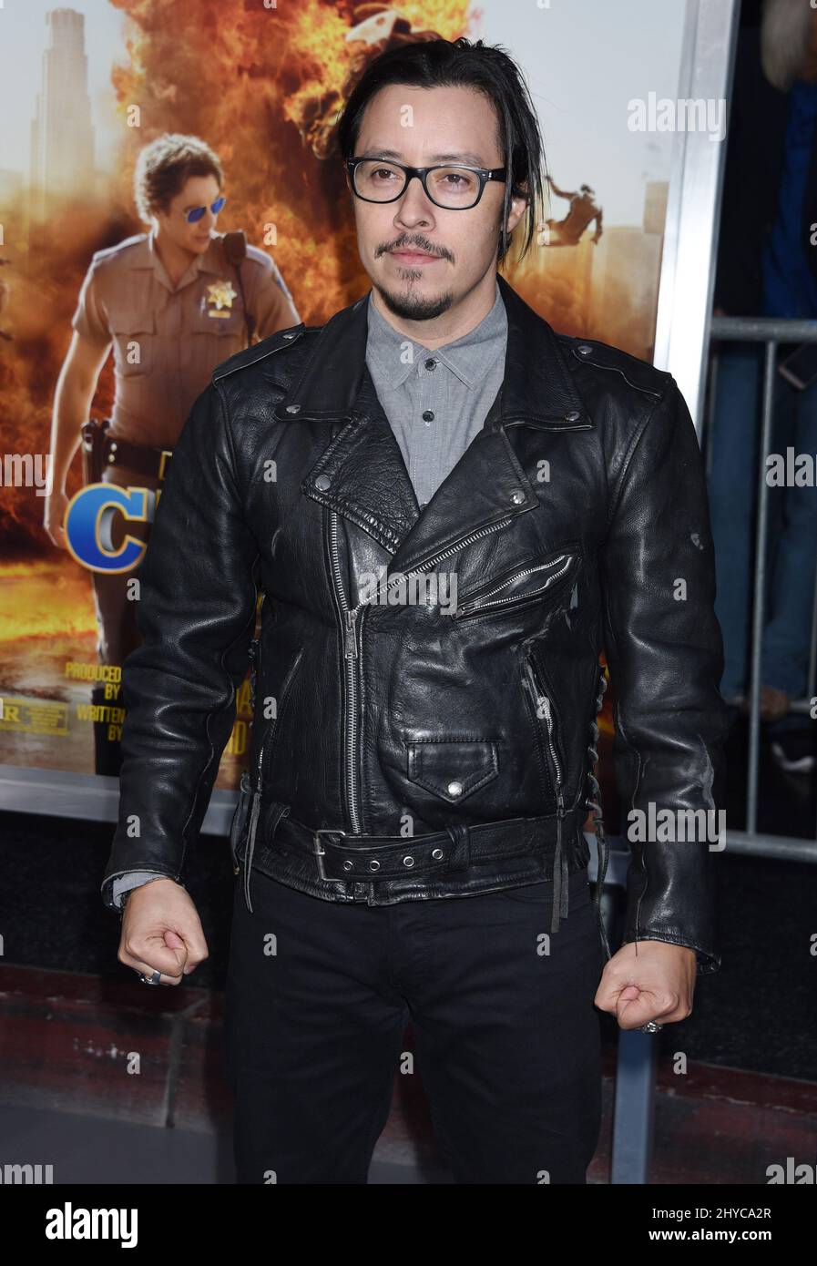 Efren Ramirez arriving at 'Chips' Premiere held at the TCL Chinese ...
