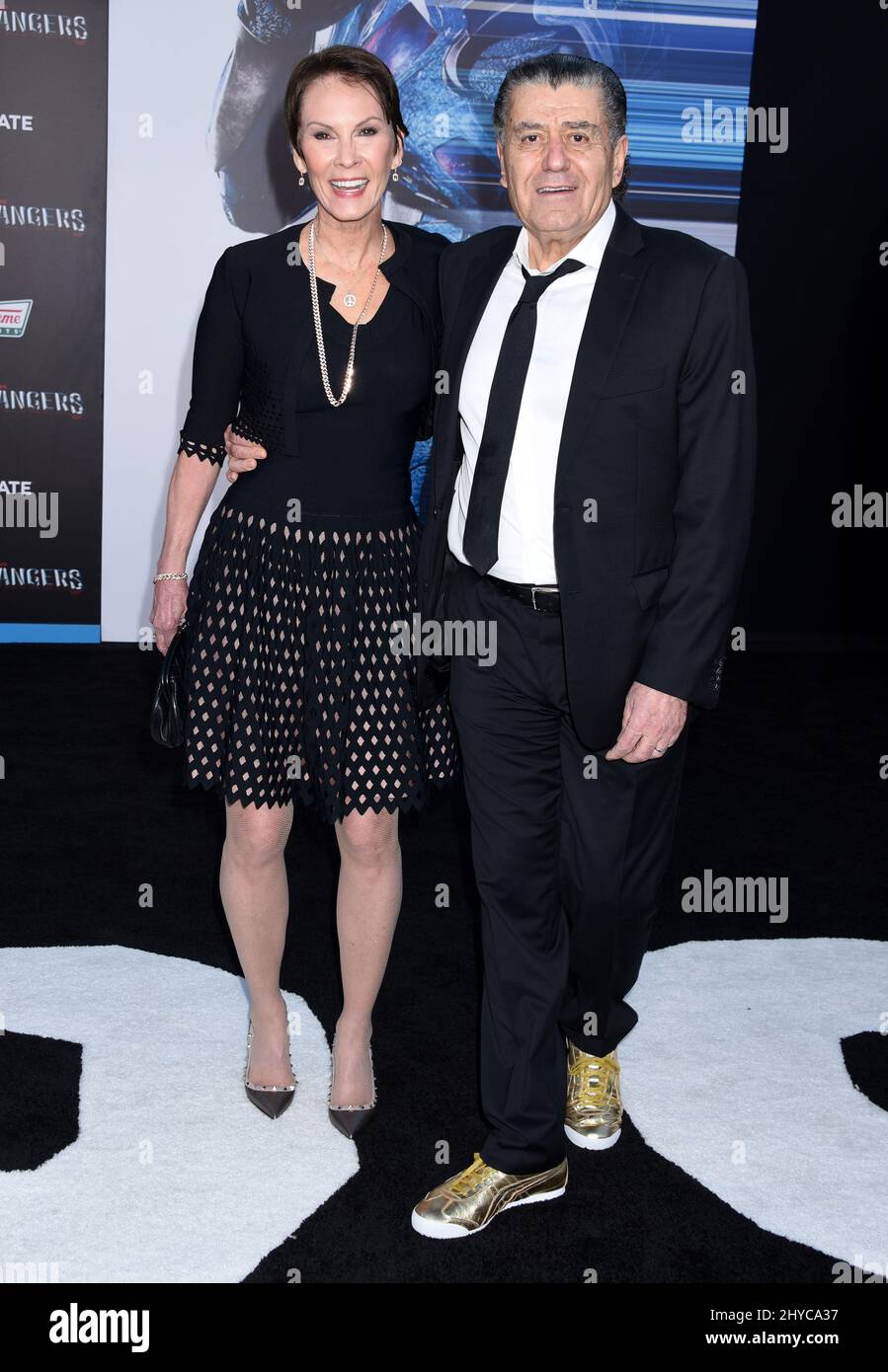 Haim Saban and Cheryl Saban attending the 'Saban's Power Rangers' World ...