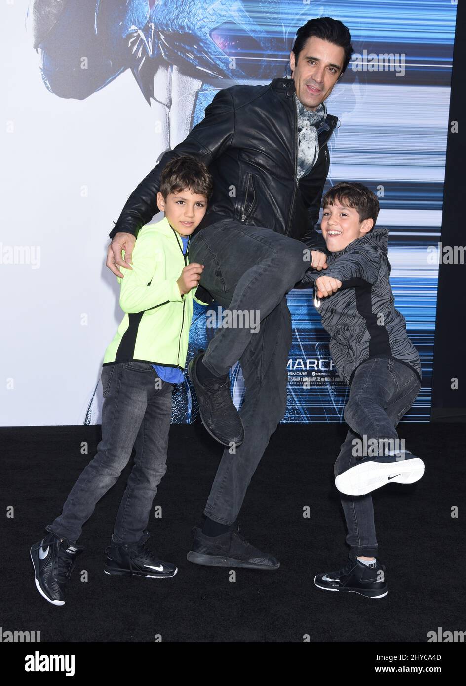 Gilles Marini attending the 'Saban's Power Rangers' World Premiere held ...