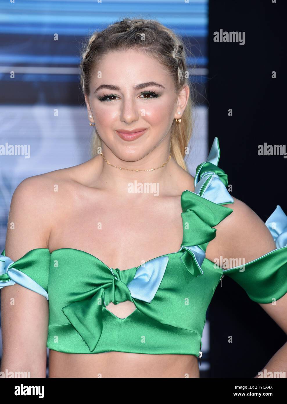 Chloe Lukasiak attending the 'Saban's Power Rangers' World Premiere ...