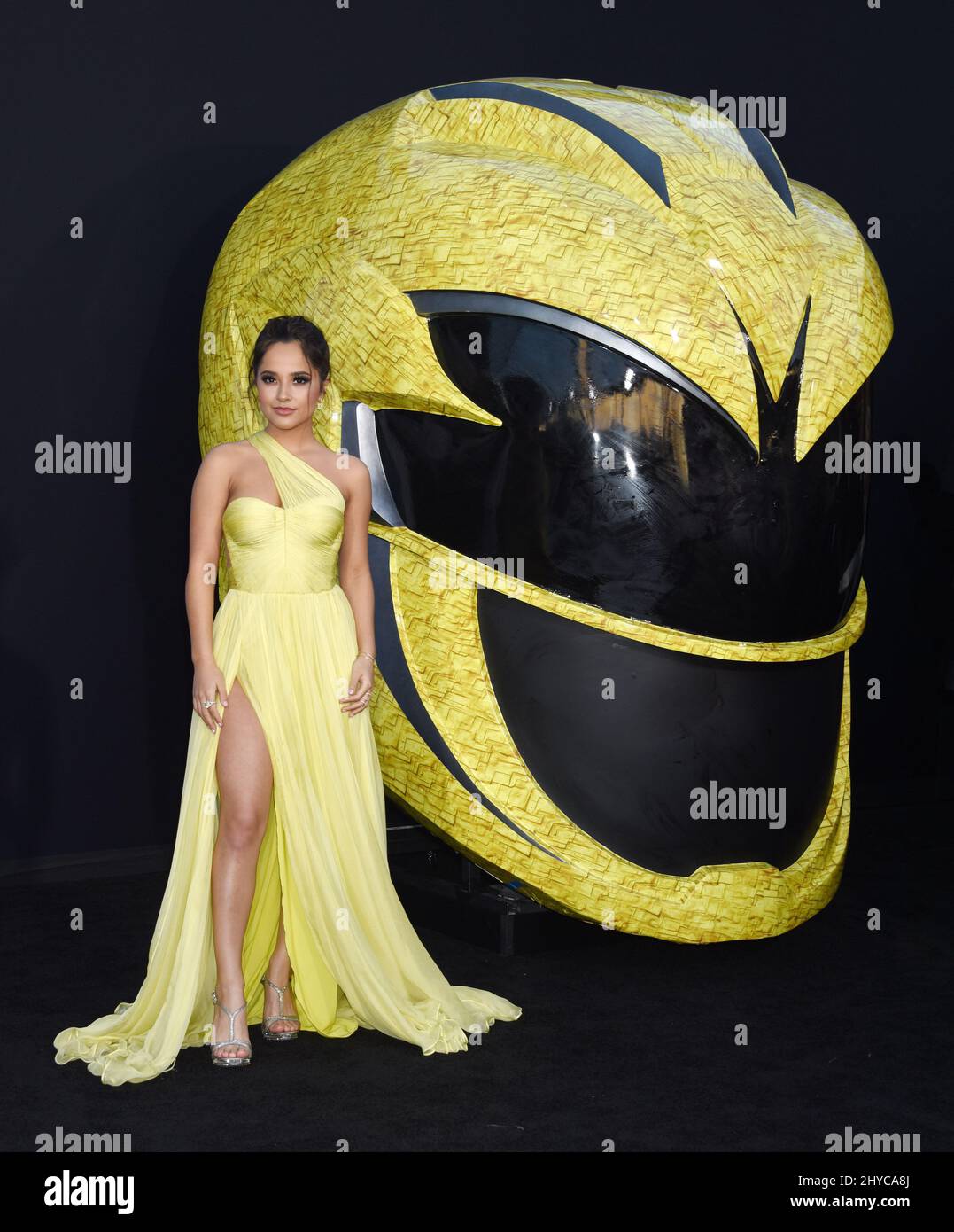 Becky G attending the 'Saban's Power Rangers' World Premiere held at ...