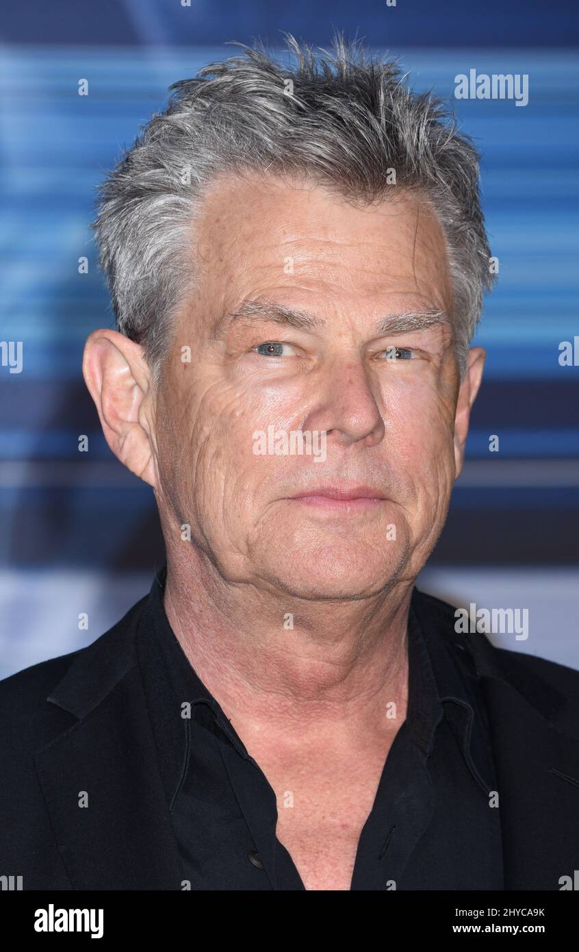 David Foster attending the 'Saban's Power Rangers' World Premiere held ...