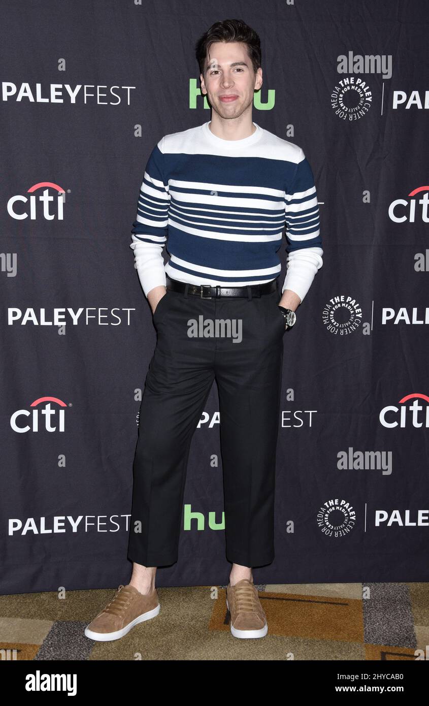 Jordan Gavaris Abercrombie