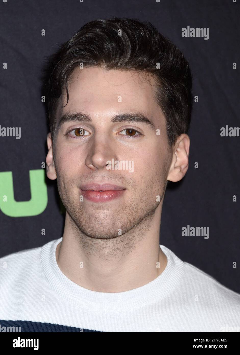 Jordan Gavaris attending the PaleyFest 2017 "Orphan Black" held at the ...