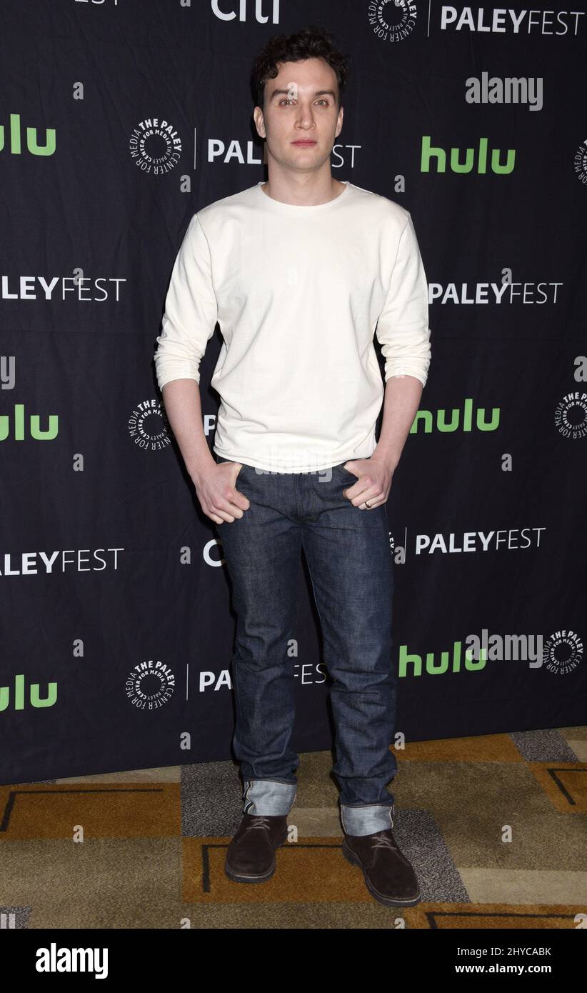 Ari Millen attending the PaleyFest 2017 "Orphan Black" held at the ...