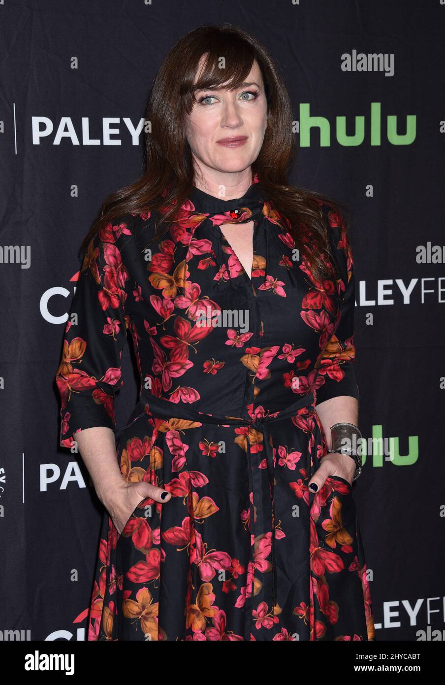 Maria Doyle Kennedy attending the PaleyFest 2017 "Orphan Black" held at ...