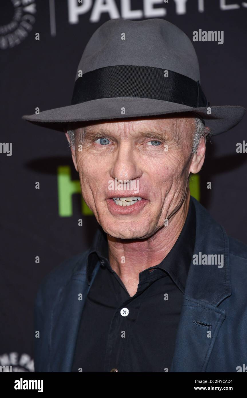 Ed Harris arriving for Westworld at the 34th Annual PaleyFest in Los ...