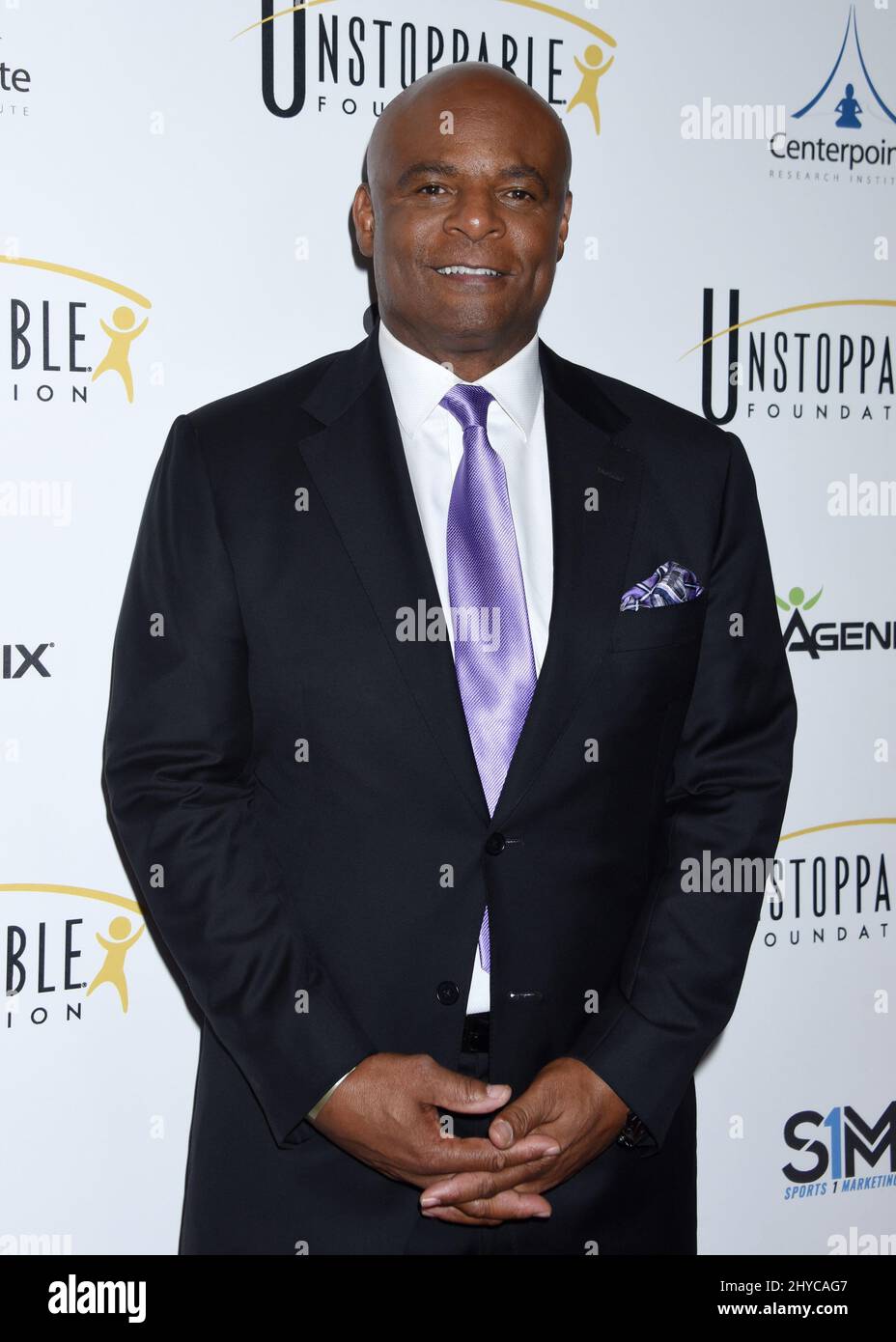 Warren Moon arriving for the 8th Annual Unstoppable Foundation Gala ...