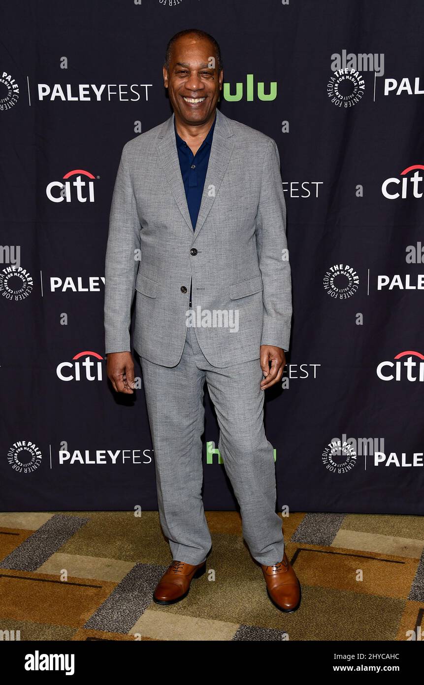 Joe Morton attending the 34th Annual PaleyFest Los Angeles: Scandal ...