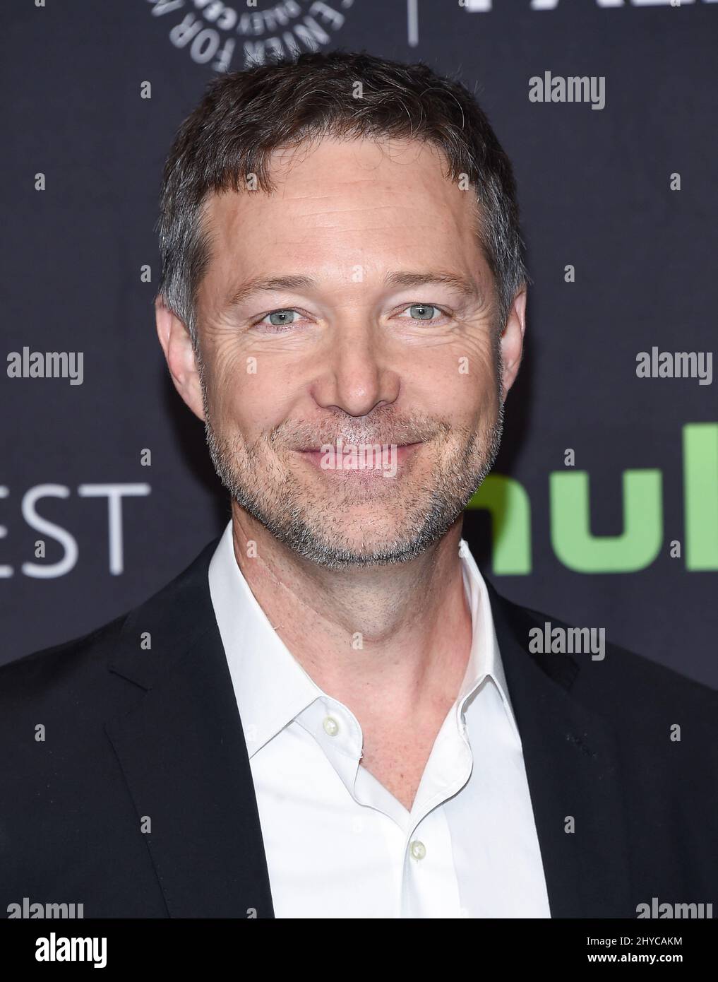 George Newbern attending the 34th Annual PaleyFest, held at the Dolby ...