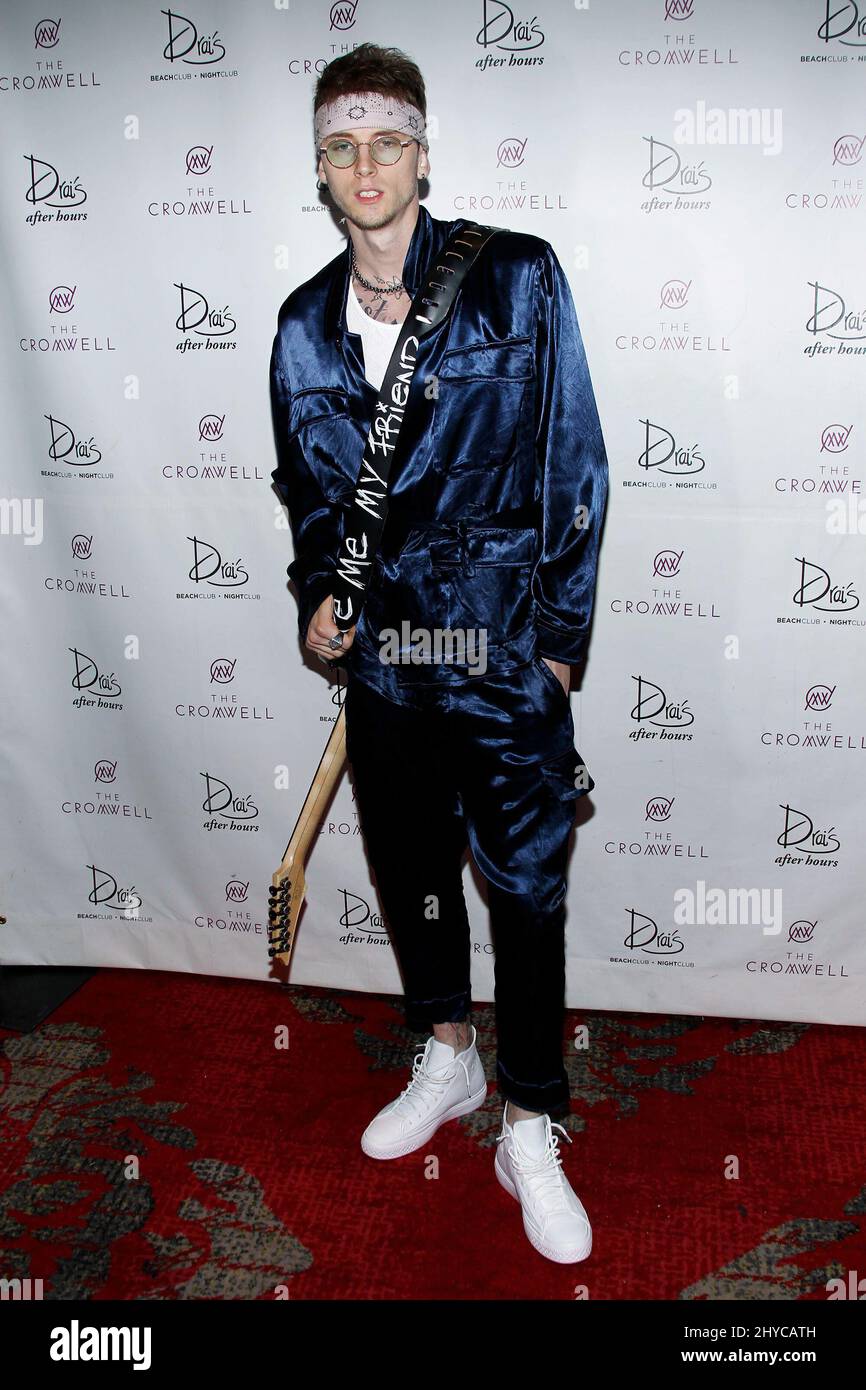 Cromwell Hosted By Machine Gun Kelly High Resolution Stock Photography ...