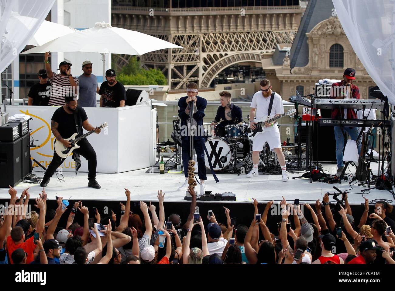 Cromwell Hosted By Machine Gun Kelly High Resolution Stock Photography ...