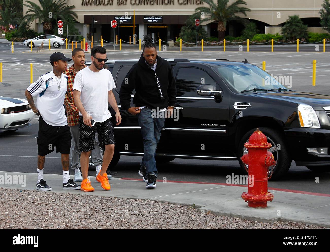 Rapper Tyga kicks off Daylight Beach Club's Grand opening weekend at ...