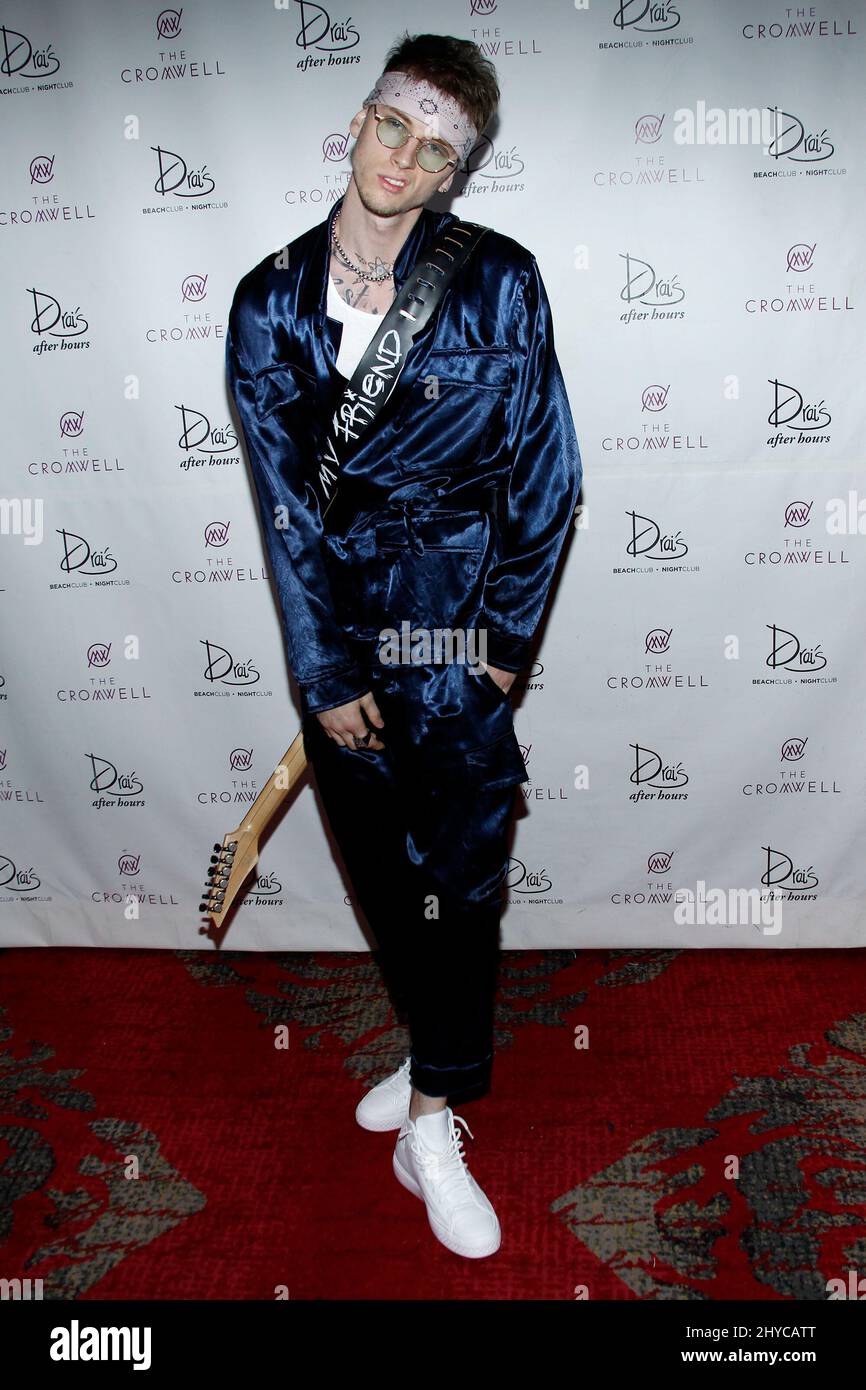 Cromwell Hosted By Machine Gun Kelly High Resolution Stock Photography ...